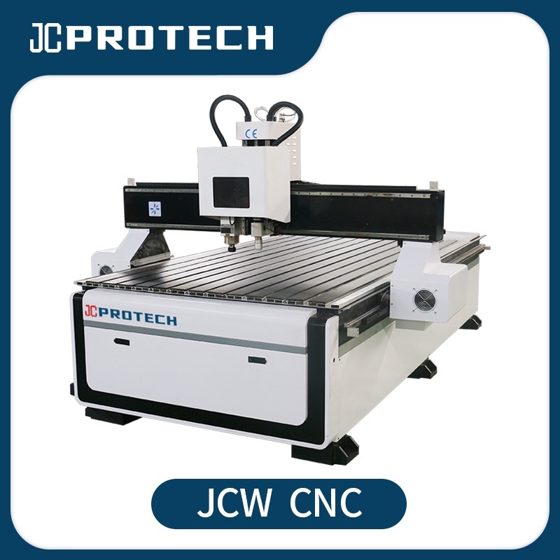 2024 Best CNC Router Lathe Machine With Oscillating Knife Cutter