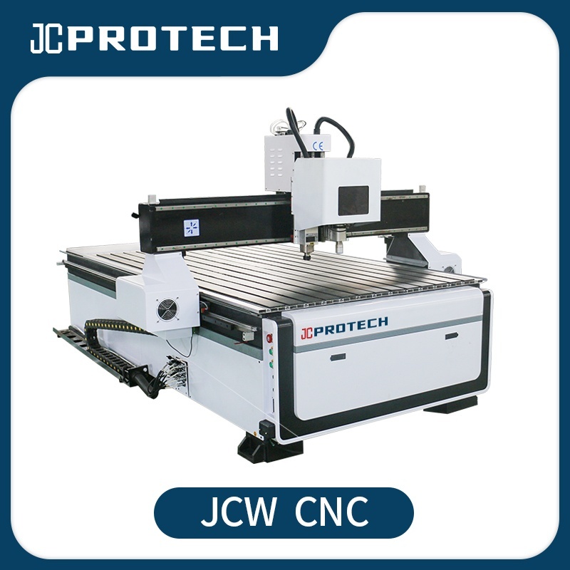 2024 Best CNC Router Lathe Machine With Oscillating Knife Cutter