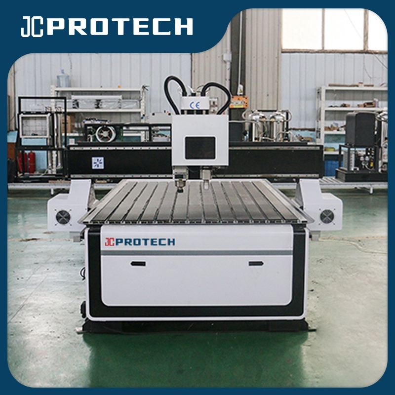 2024 Best CNC Router Lathe Machine With Oscillating Knife Cutter