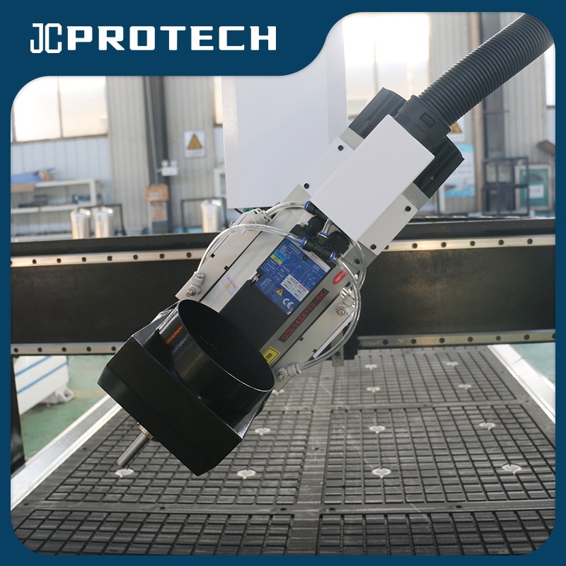 4 Axis Cnc Router ATC Machine with Spindle Swing Function