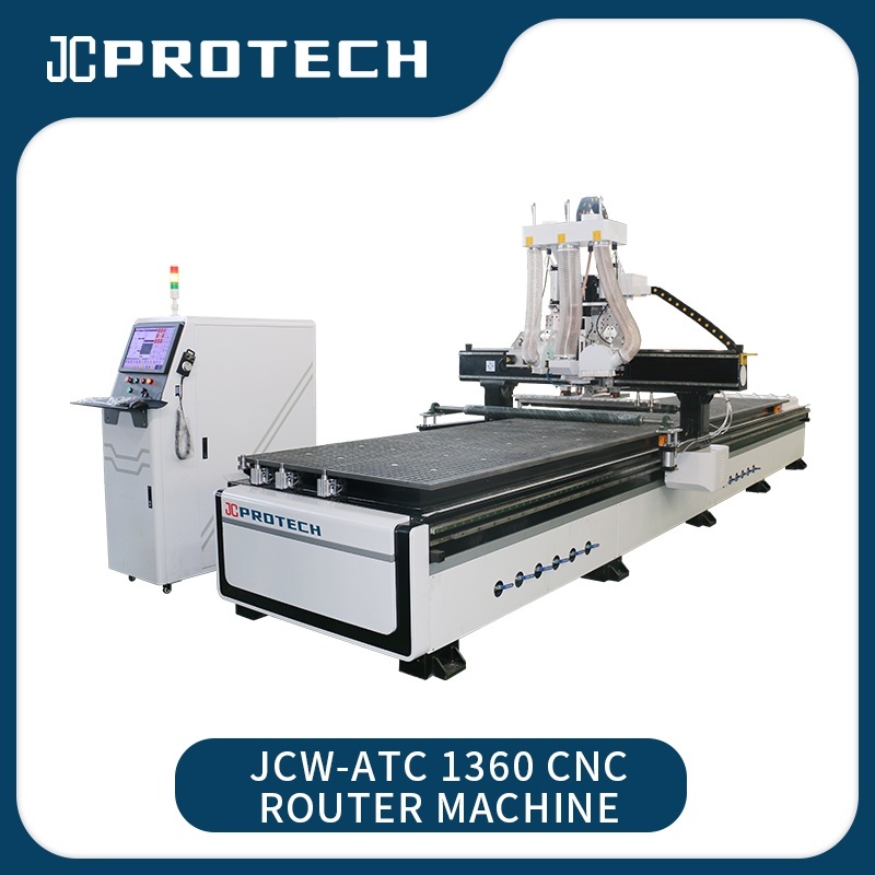 Big Size 2060 HPL Aluminum CNC Cutting Machine with Saw Cutter