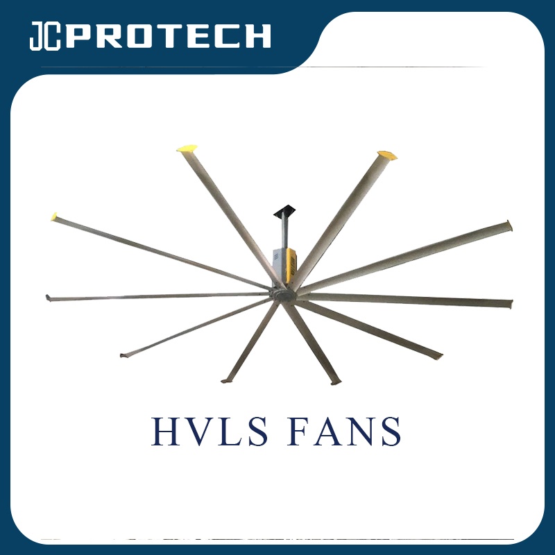 8 /10/ Blades Permanent Magnet Inverter Industrial Ceiling Fans