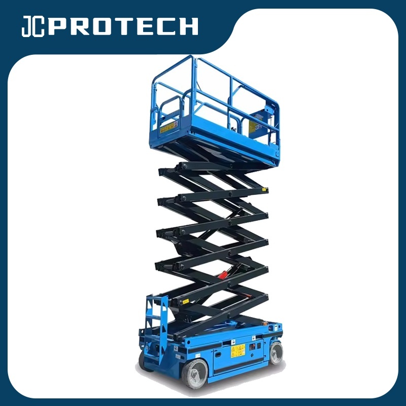 One Man Lift Platform Self-propelled Scissor Lifter