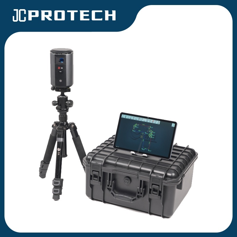 Kitchen Countertops 3D Laser Measure Distance Meter Sensor