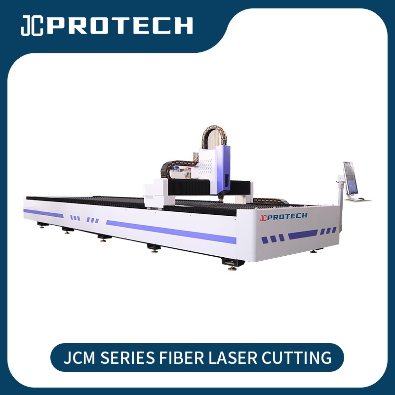 JCPROTECH Metal Cutting Machine 6015 Fiber Laser Cutter for Sale
