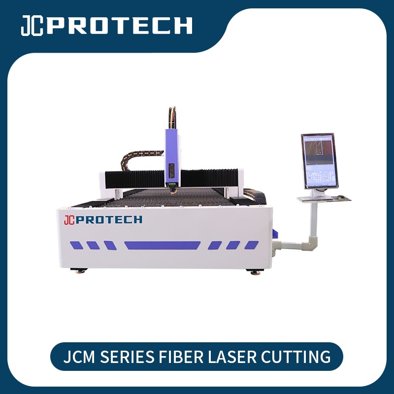 JCPROTECH Metal Cutting Machine 6015 Fiber Laser Cutter for Sale