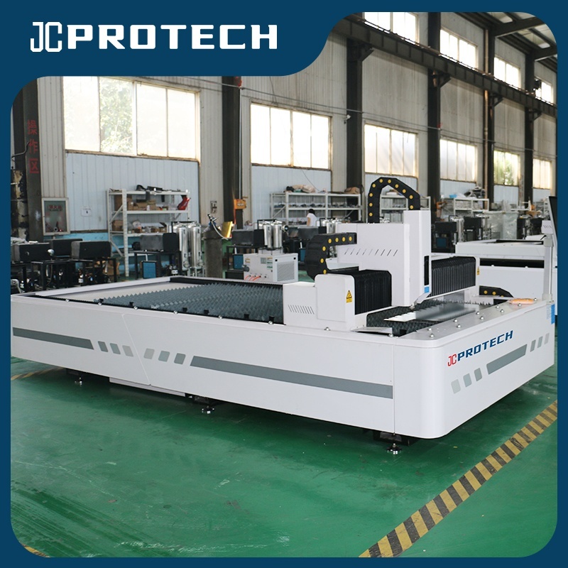 Affordable Fiber Laser Metal Cutting Machine for Sheet Metal Laser Cutter