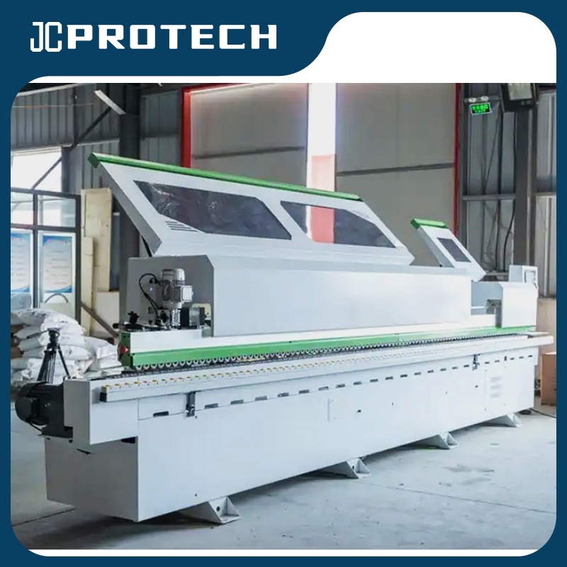 Pre-Milling Automatic Edge Banding Machine for Cabinets