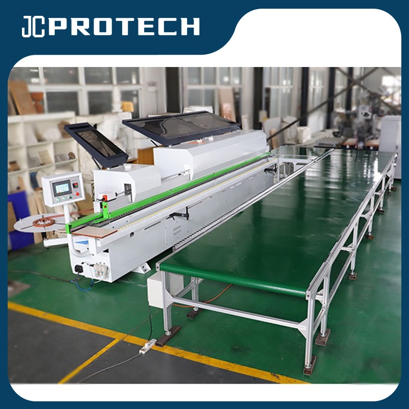 Automatic Edge Bander Machine with Turning Conveyor