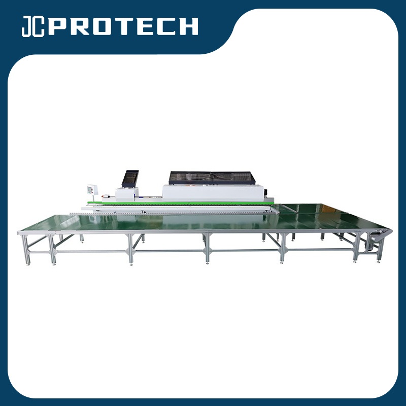 Automatic Edge Banding Circular Production Line