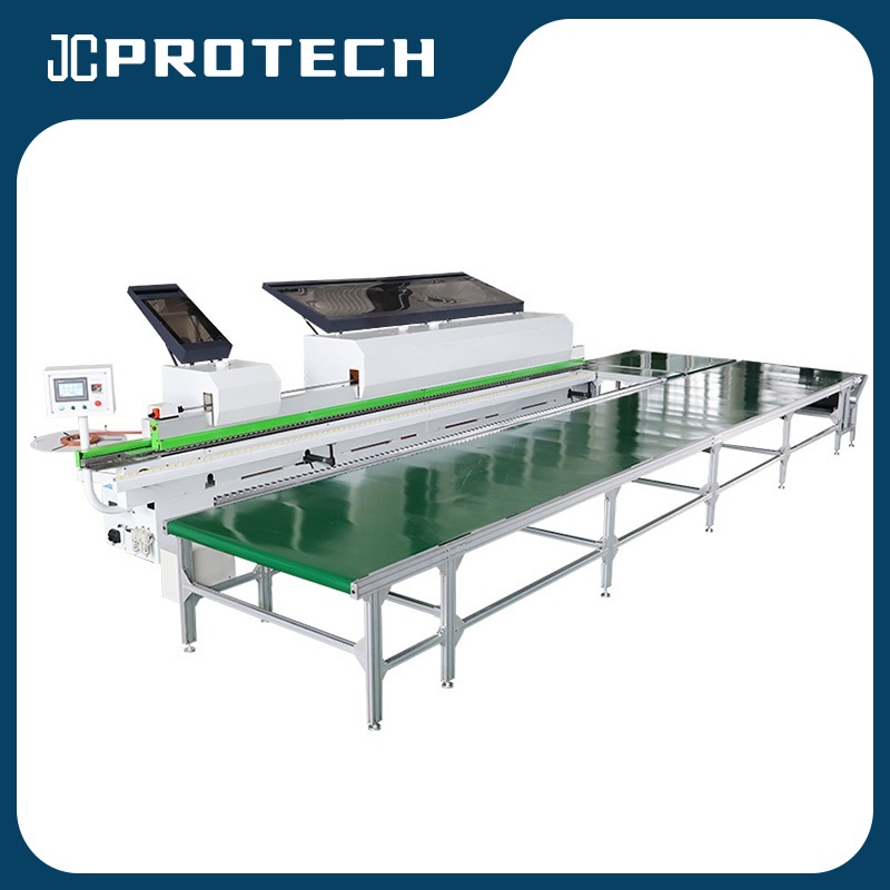 Automatic Edge Banding Circular Production Line