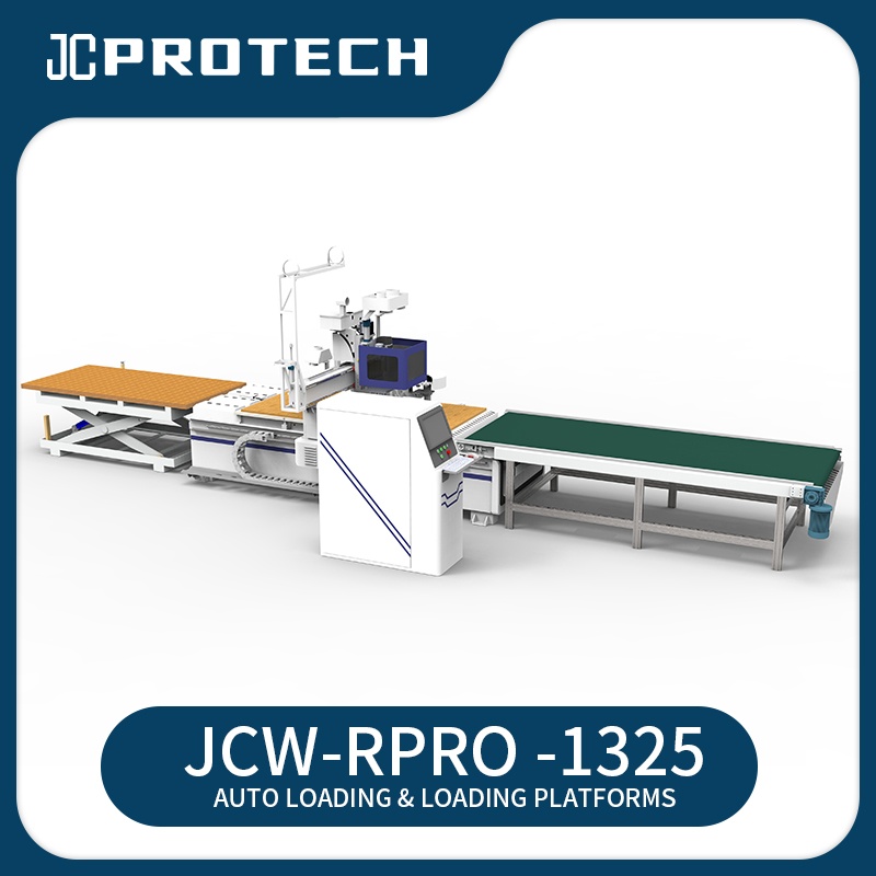 Smart Nesting CNC Router Machine For Custom Cabinet Making