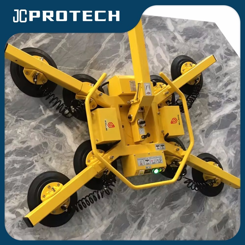 Stone Factory Marble CNC Cutting Machine with Jib Crane