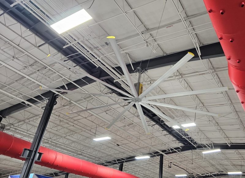 WHAT IS HVLS FANS