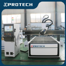 4 Axis Cnc Router ATC Machine with Spindle Swing Function
