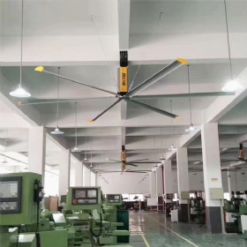 8 /10/ Blades Permanent Magnet Inverter Industrial Ceiling Fans